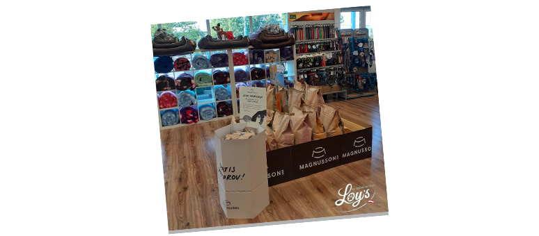 Loys steht für Topqualität bei der Tierfutterherstellung aus Österreich ...