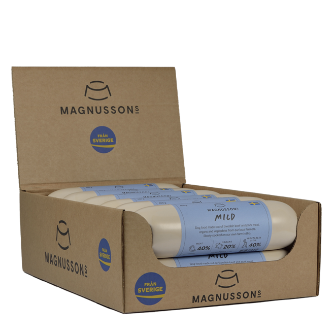 MAGNUSSONS MILD - Magnusson Hunde- und Katzenfutter