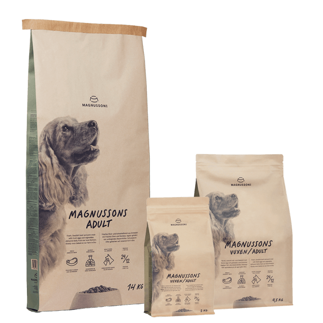 MAGNUSSONS ADULT - Magnusson Hunde- und Katzenfutter